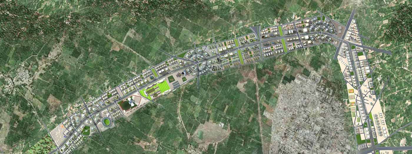 DCNPL Greensville Plots - Super Corridor Indore