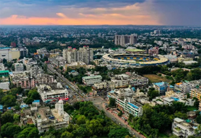 Indore has touched new dimensions of infrastructure in the last five years – Samprati Properties